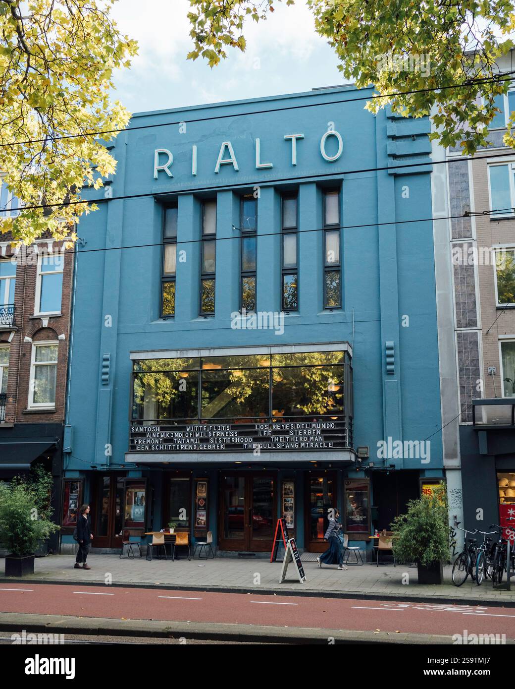 Rialto cinema amsterdam hi-res stock photography and images - Alamy