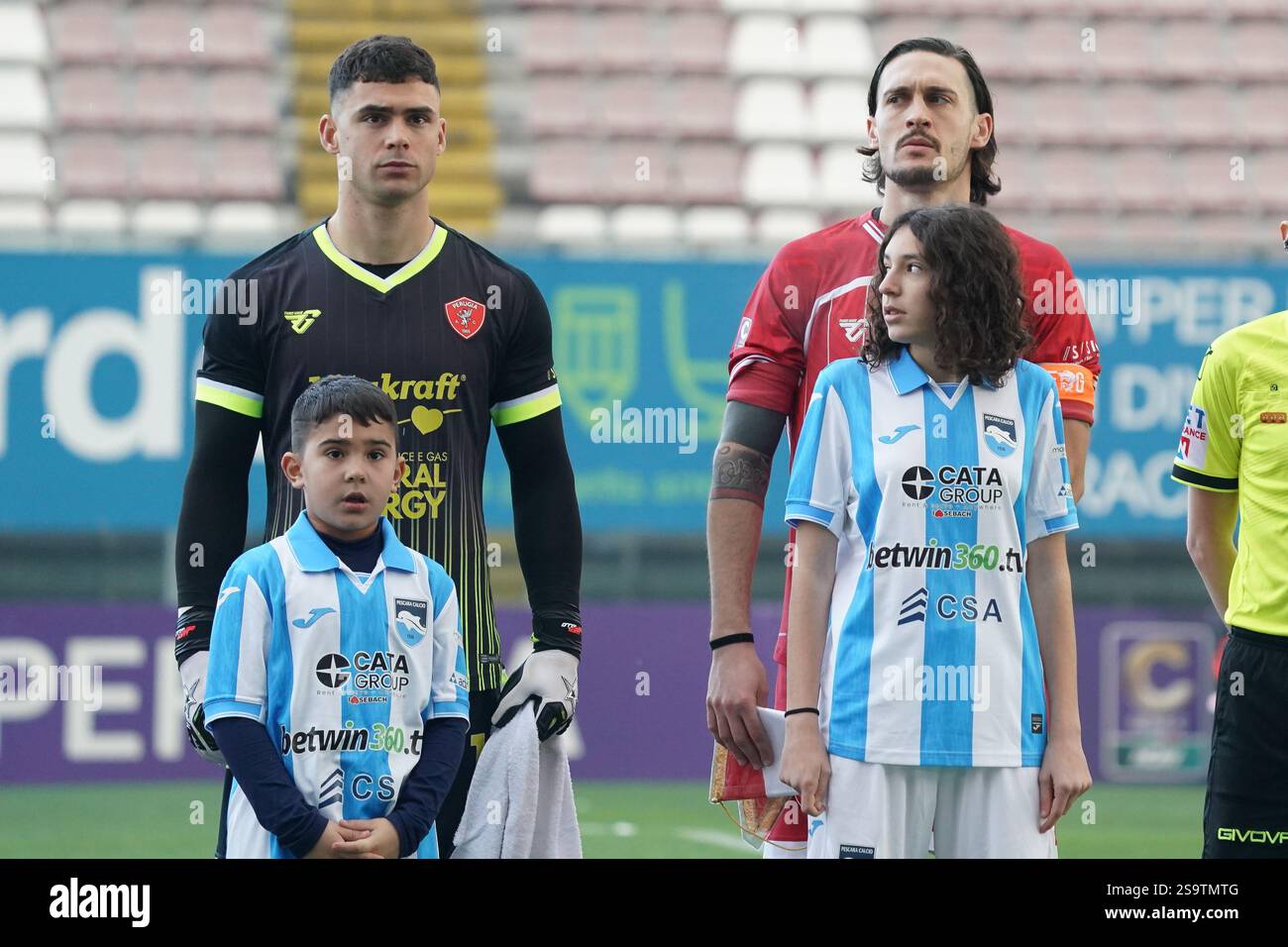 Perugia, Italy. 26th Jan, 2025. luca gemello (n.1 perugia calcio ...