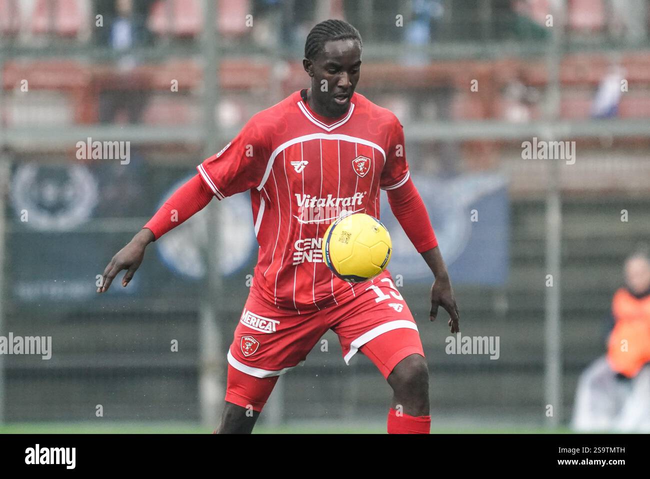 Perugia, Italy. 26th Jan, 2025. ppeter amoran (n.13 perugia calcio ...