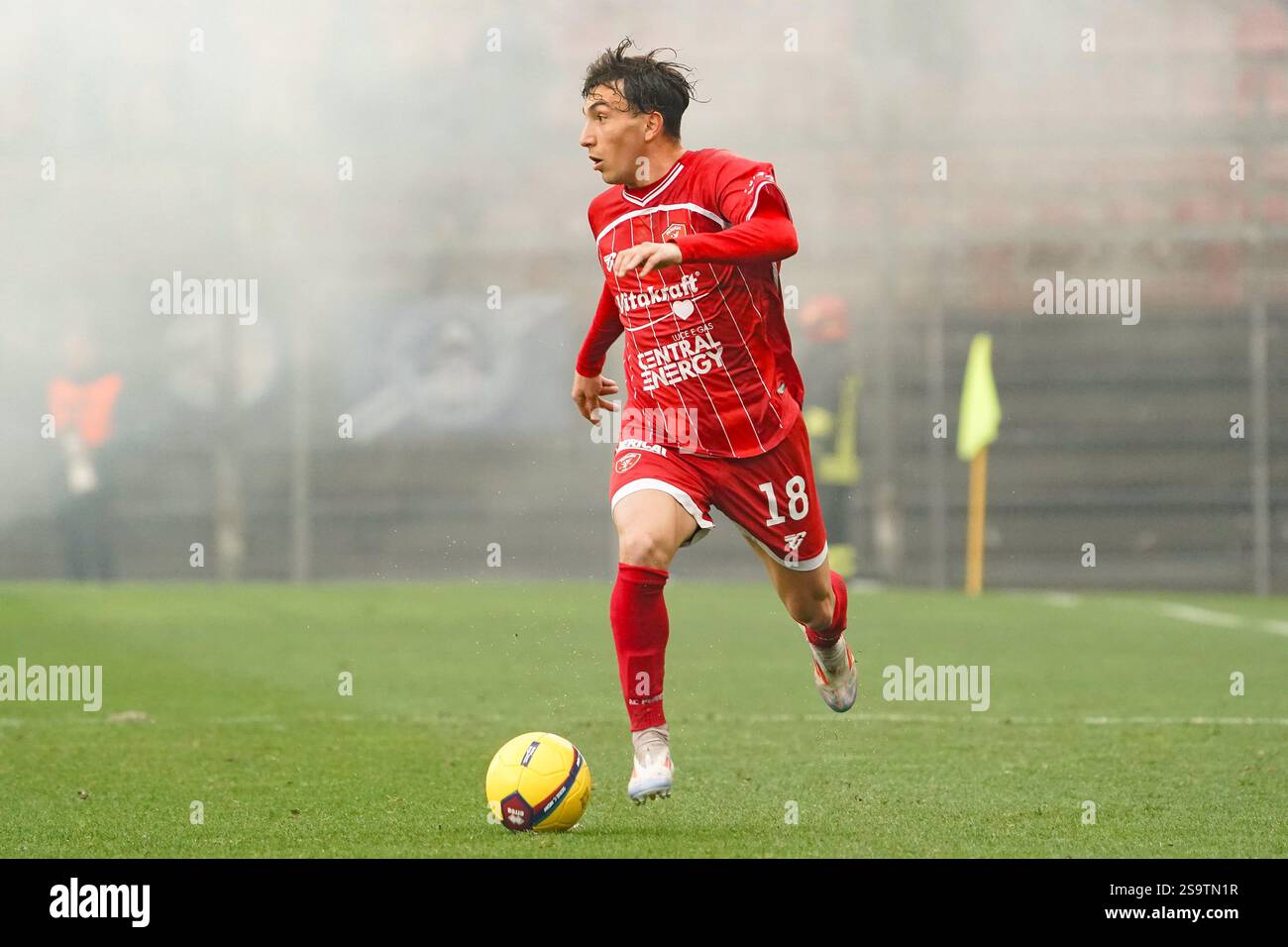 Perugia, Italy. 26th Jan, 2025. luca di maggio (n.18 perugia calcio ...