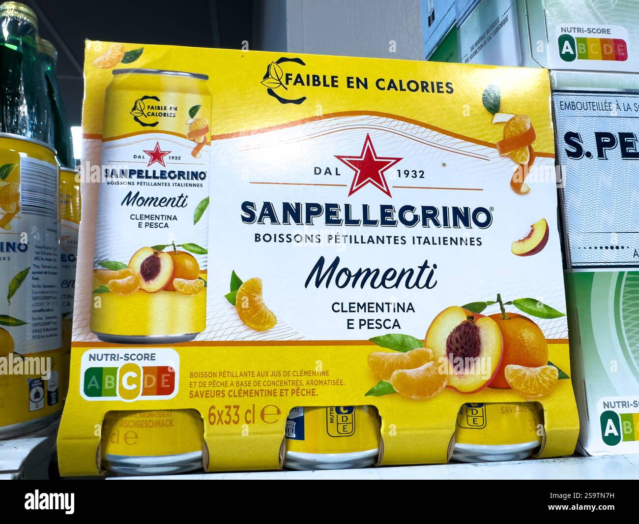 Taste delightful Italian sparkling beverage moments with Clementine and ...
