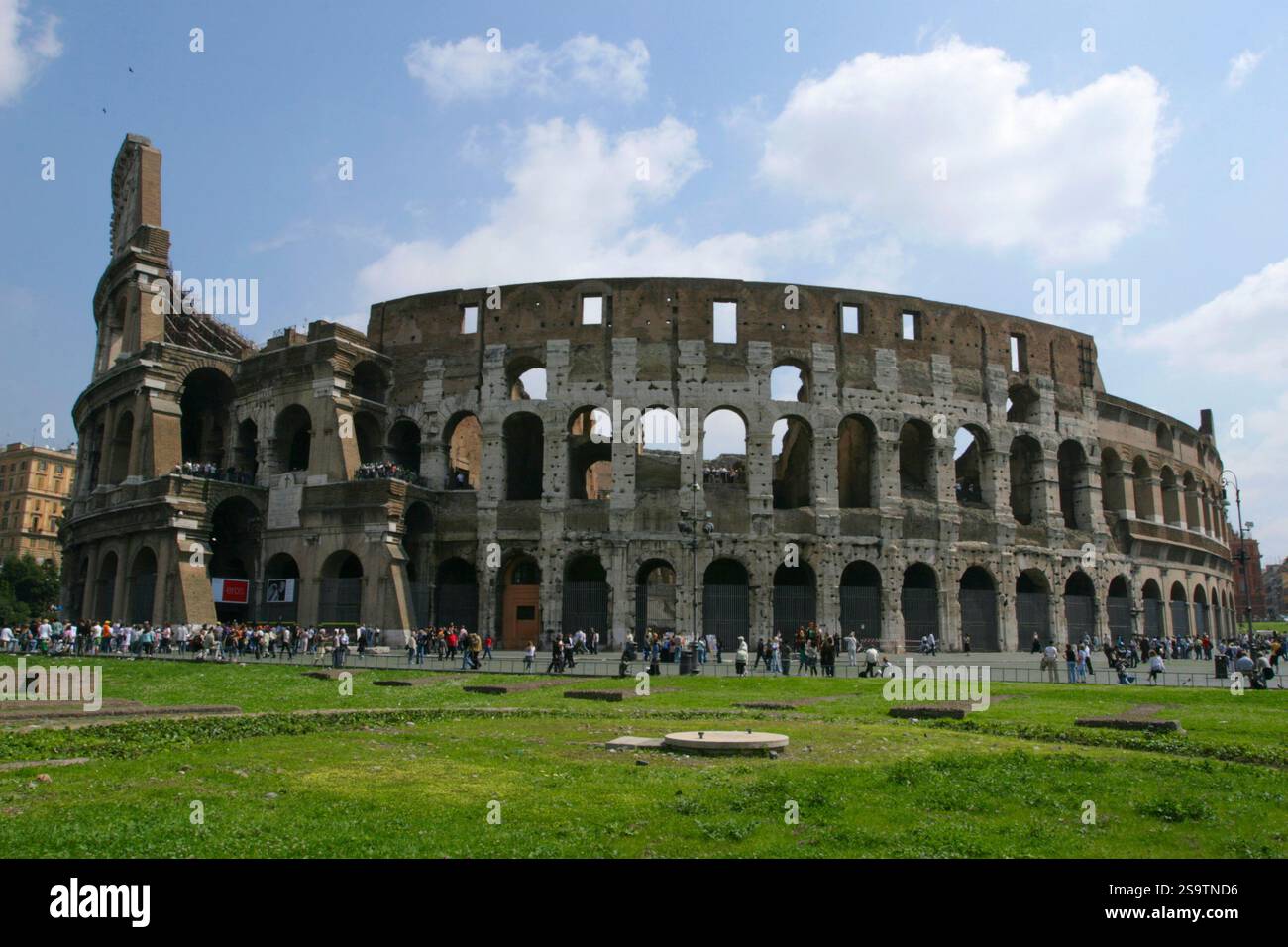 The Roman Colosseum, Rome,Italy Stock Photo - Alamy