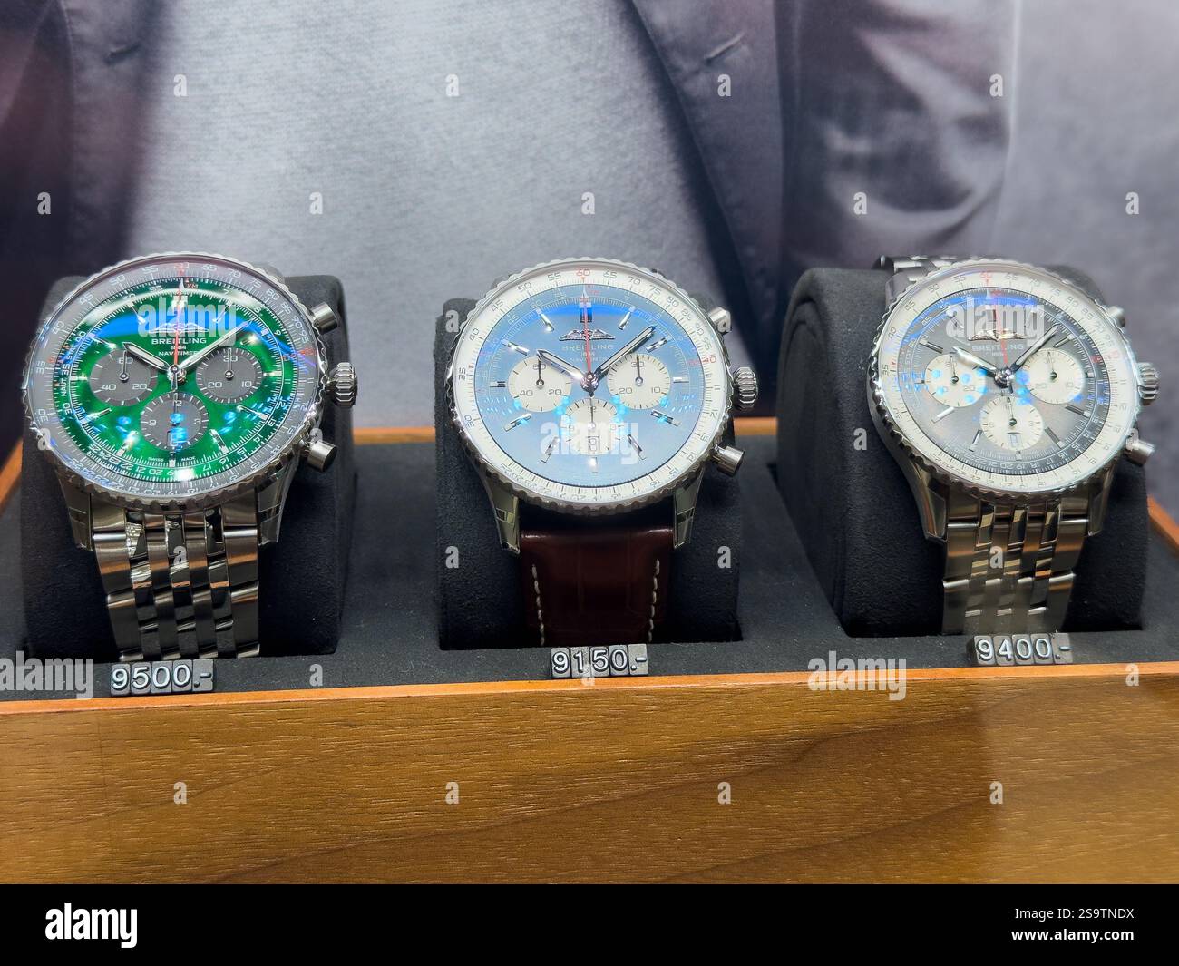 Stunning collection of luxury watches showcased in an elegant display ...