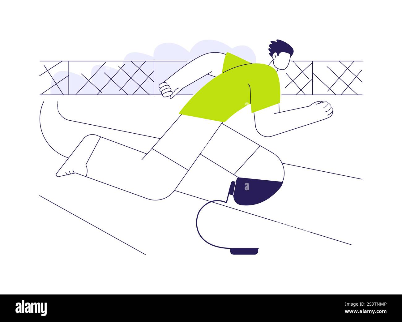 Artificial limbs abstract concept vector illustration Stock Vector ...