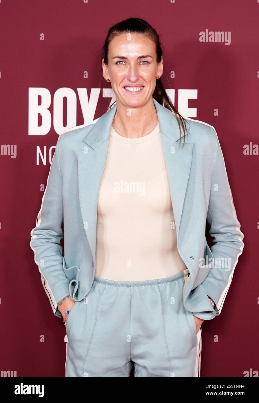 Jill Scott attending the world premiere of Boyzone No Matter What, at ...