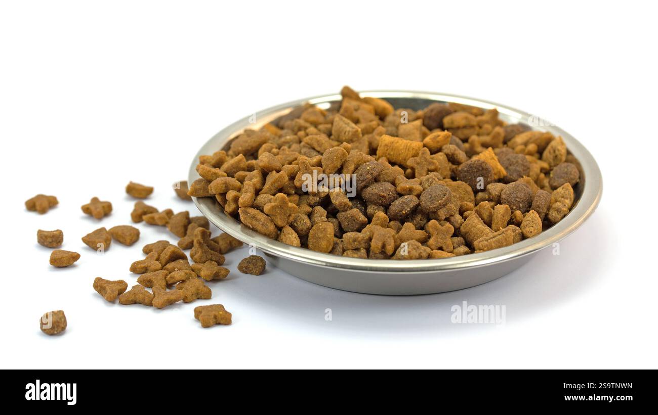 Dry food cats in Cut Out Stock Images & Pictures - Alamy