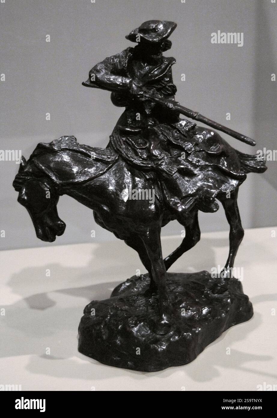 Charles Marion Russell (1864-1926). American artist. Jim Bridger, 1926 ...