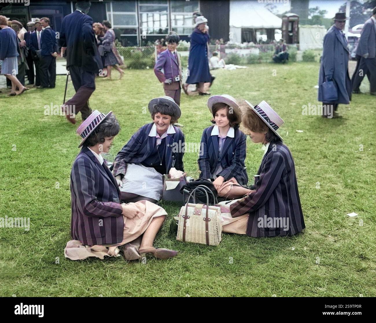 1960s school uniform hi-res stock photography and images - Alamy