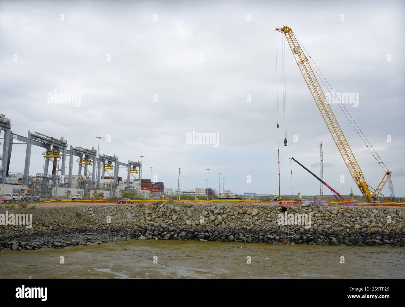 GYE POSORJA WHARF EXPANSION Posorja, Monday, January 27, 2025 With a ...