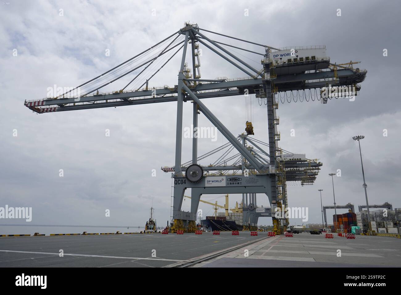 GYE POSORJA WHARF EXPANSION Posorja, Monday, January 27, 2025 With a ...