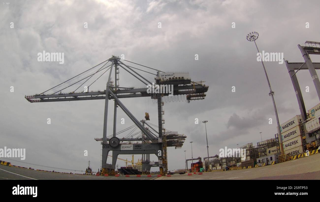 GYE POSORJA WHARF EXPANSION Posorja, Monday, January 27, 2025 With a ...