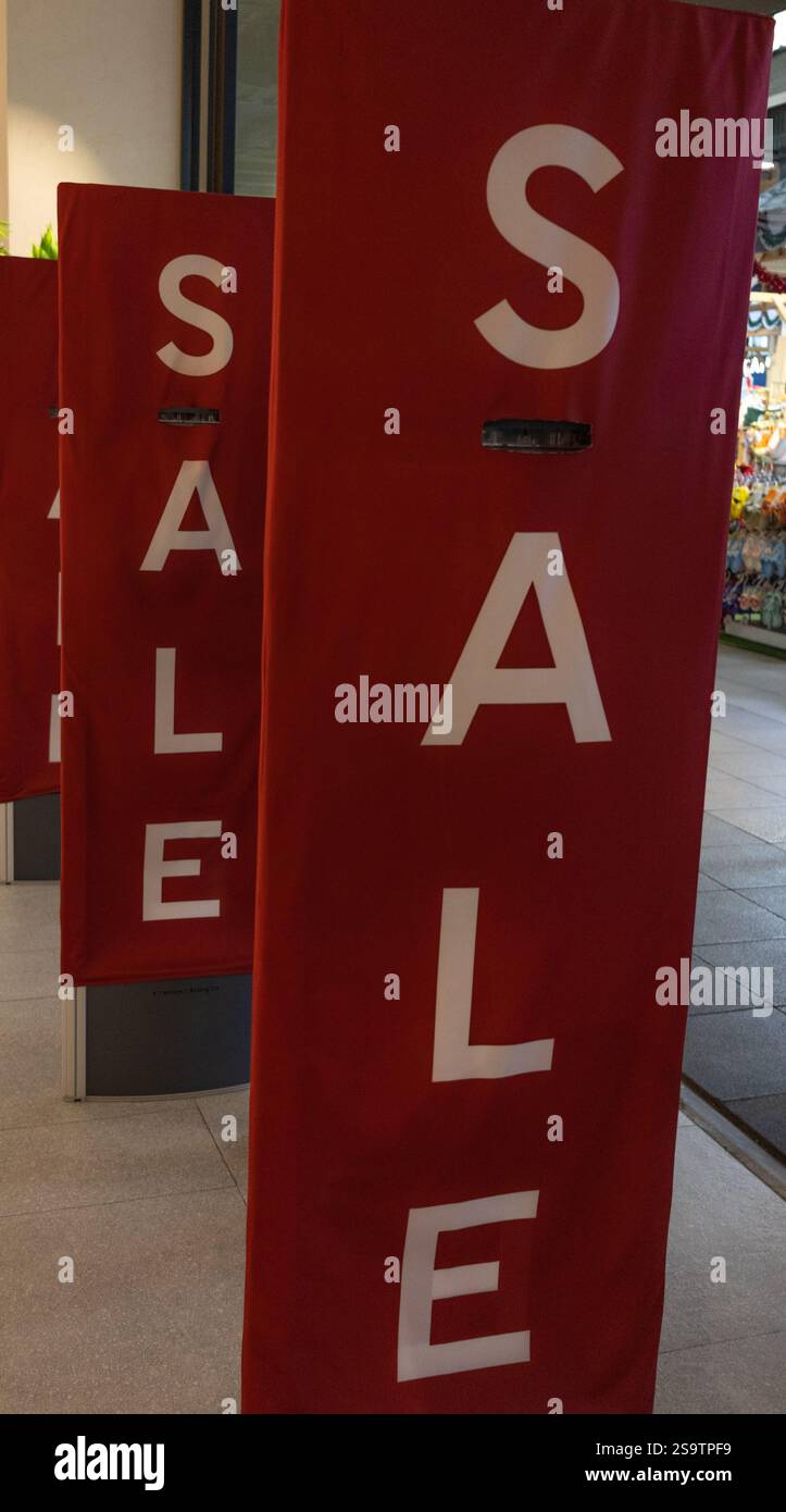 Signage promotion hi-res stock photography and images - Alamy