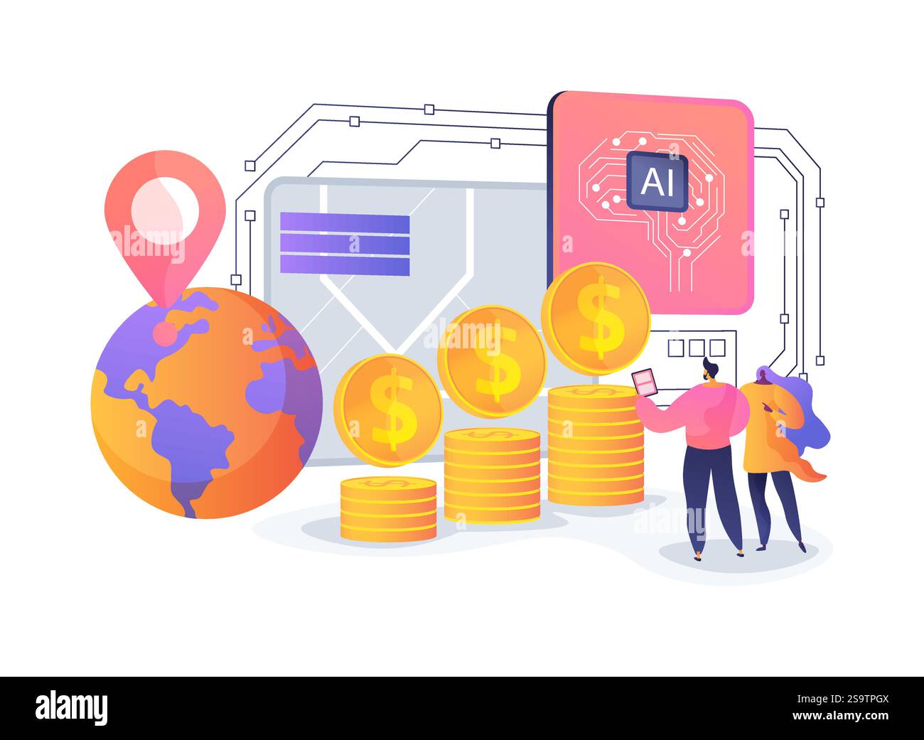 Territory deployment Cut Out Stock Images & Pictures - Alamy