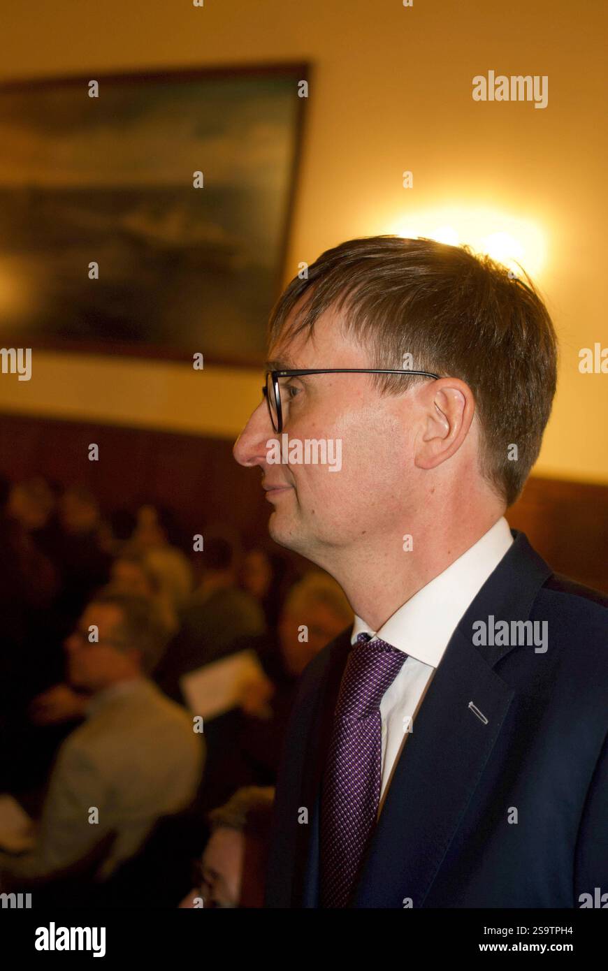 Flensburg, Schleswig-Holstein Zentrale Gedenkfeier für die Opfer des ...