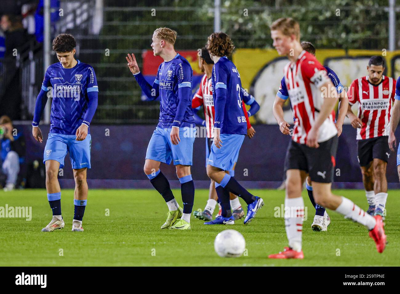EINDHOVEN, 27-01-2025, PSV Campus De Herdgang, football, Keukenkampioen ...