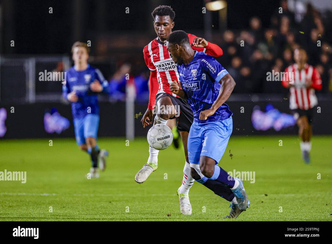 EINDHOVEN, 27-01-2025, PSV Campus De Herdgang, football, Keukenkampioen ...