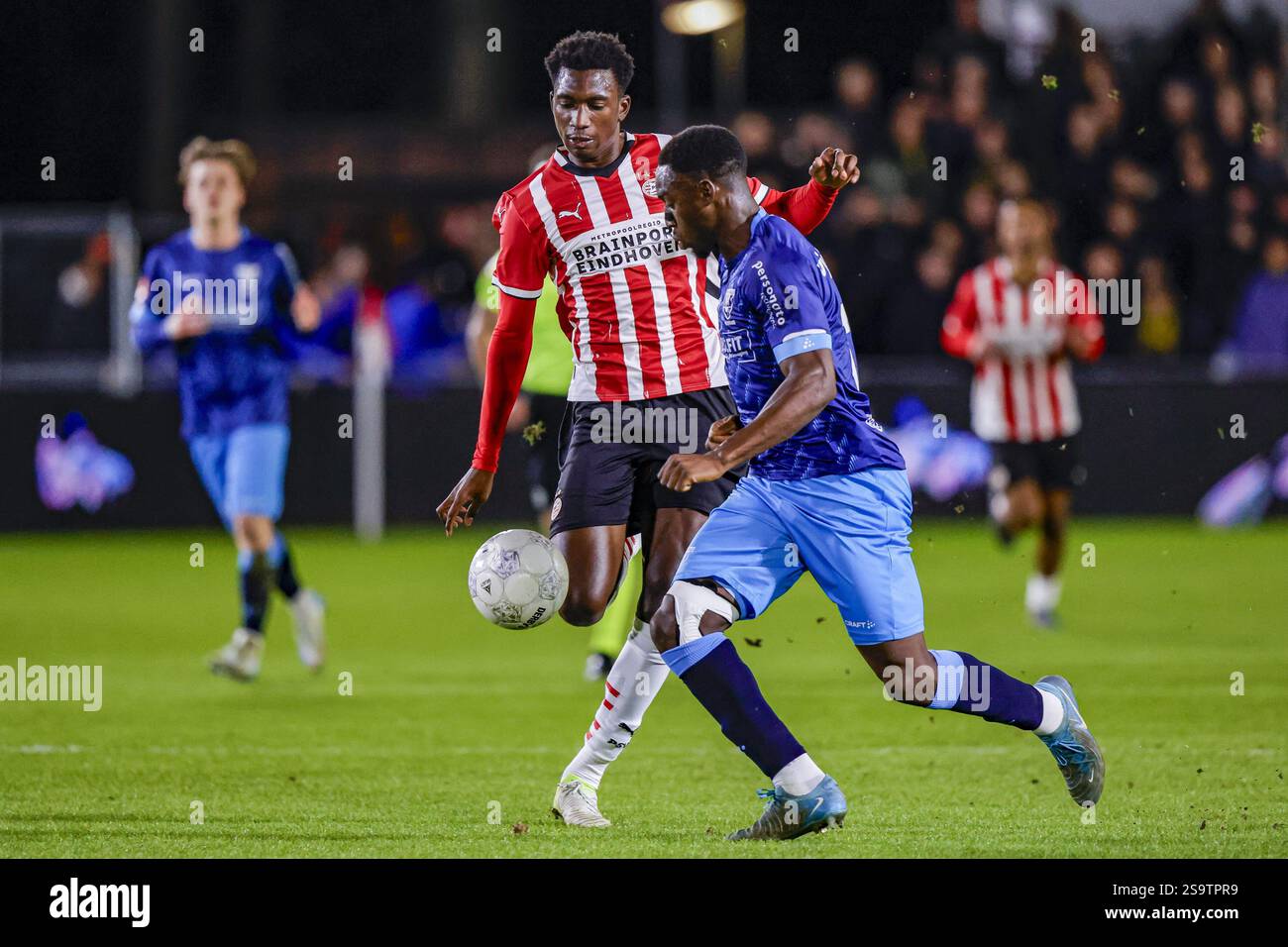 EINDHOVEN, 27-01-2025, PSV Campus De Herdgang, football, Keukenkampioen ...
