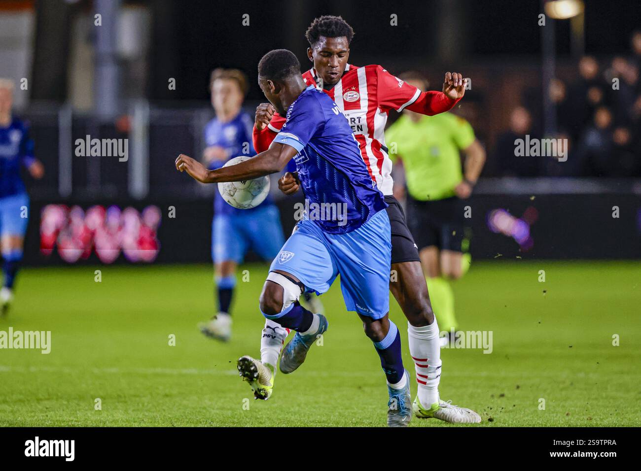EINDHOVEN, 27-01-2025, PSV Campus De Herdgang, football, Keukenkampioen ...