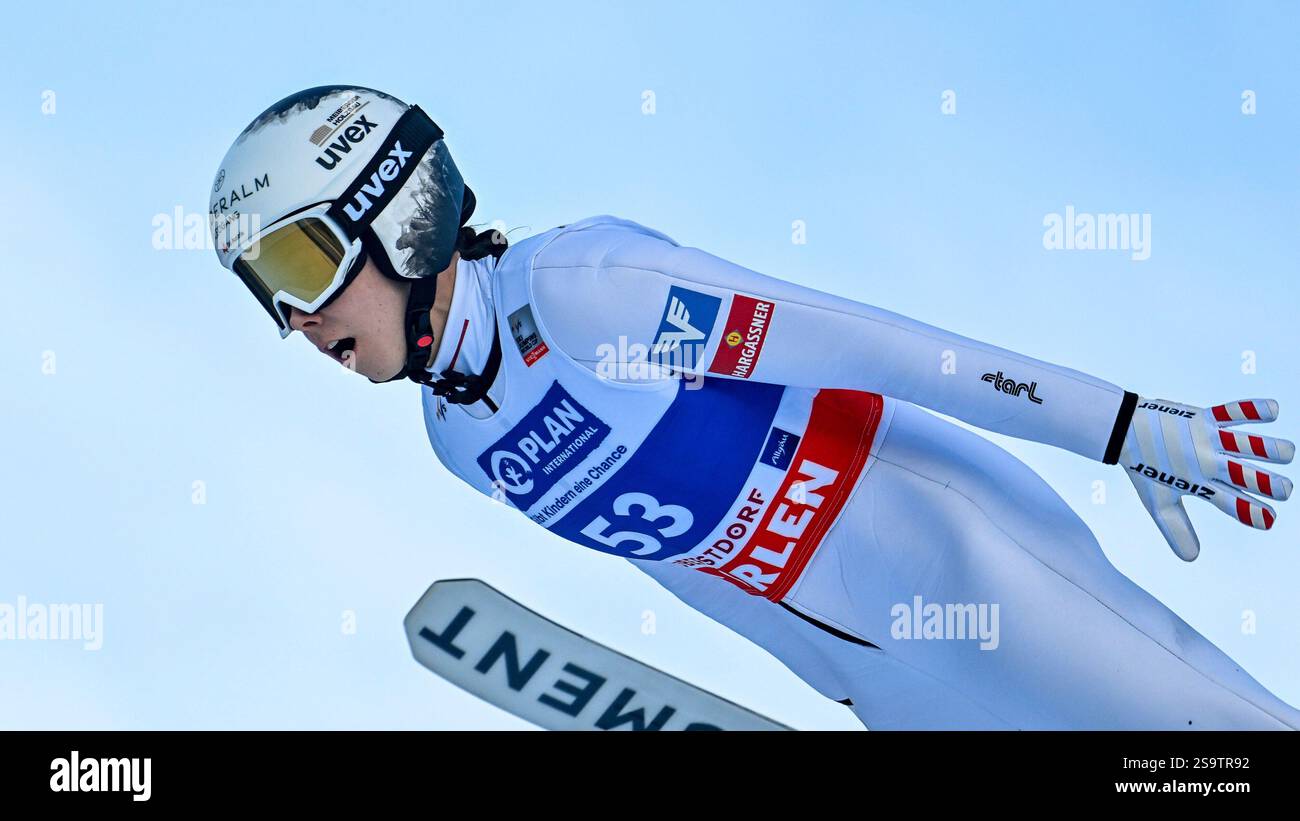 Oberstdorf, Deutschland. 01st Jan, 2025. 01.01.2025, Orlen Arena ...