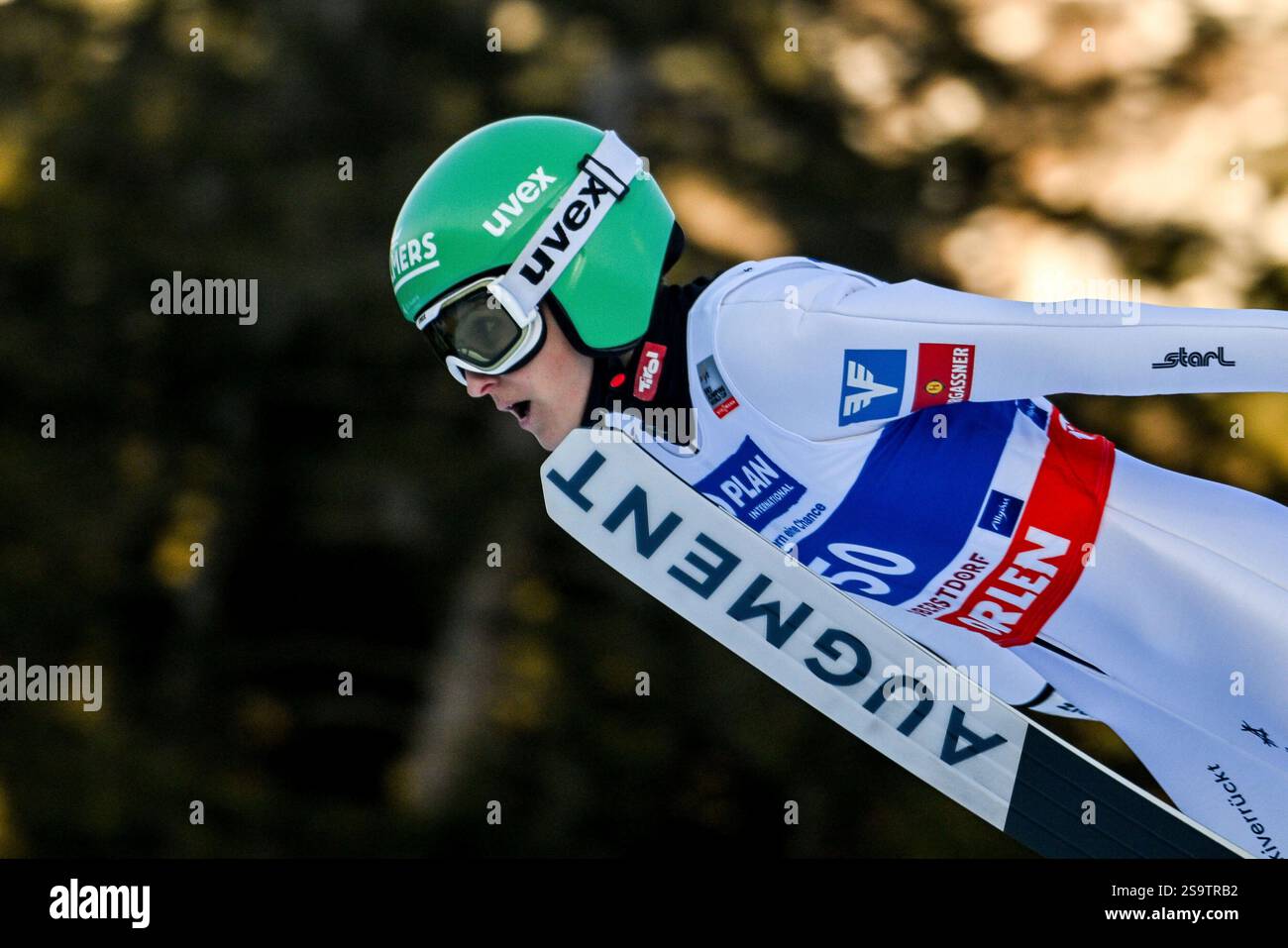 Oberstdorf, Deutschland. 01st Jan, 2025. 01.01.2025, Orlen Arena ...