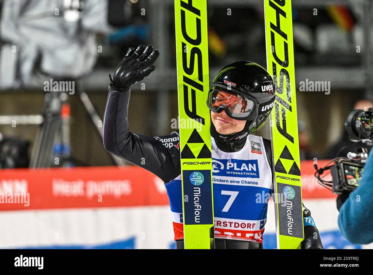 Oberstdorf, Deutschland. 01st Jan, 2025. 01.01.2025, Orlen Arena ...