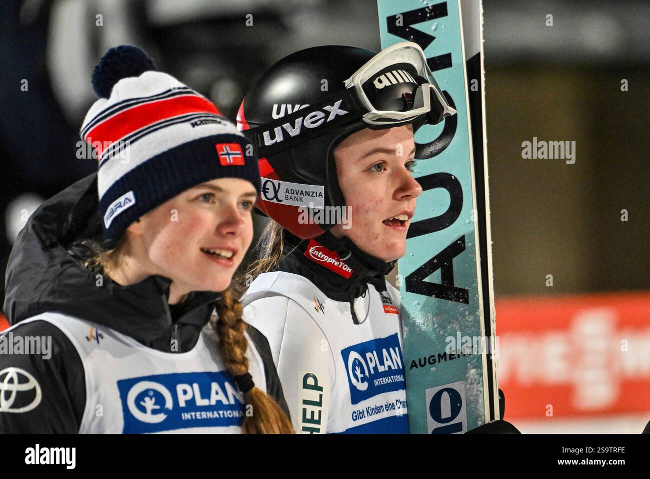 Oberstdorf, Deutschland. 01st Jan, 2025. 01.01.2025, Orlen Arena ...