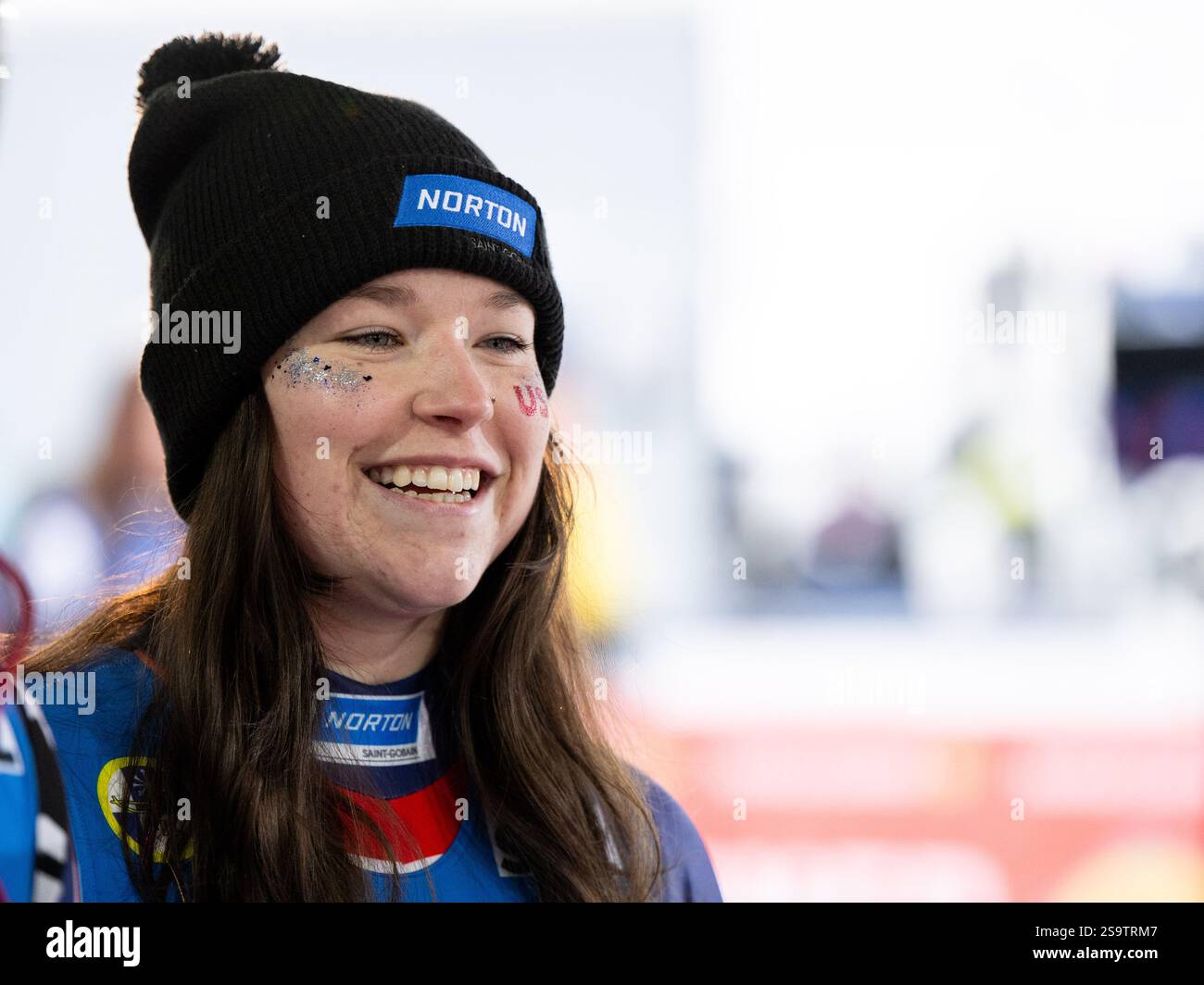 Ashley Farquharson (USA), GER, FIL Eberspaecher Rodel Weltcup Altenberg ...