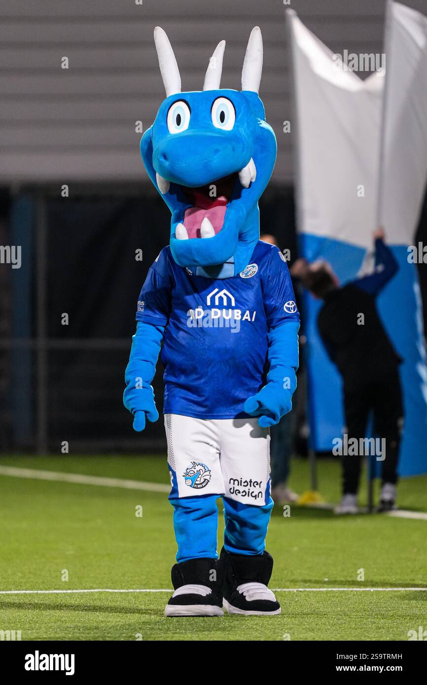 Den Bosch, Netherlands. 27th Jan, 2025. DEN BOSCH, NETHERLANDS ...