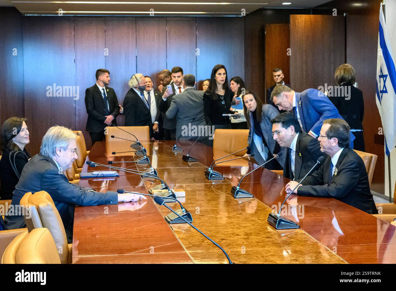 Diplomatic delegation israeli 2025 hi-res stock photography and images ...