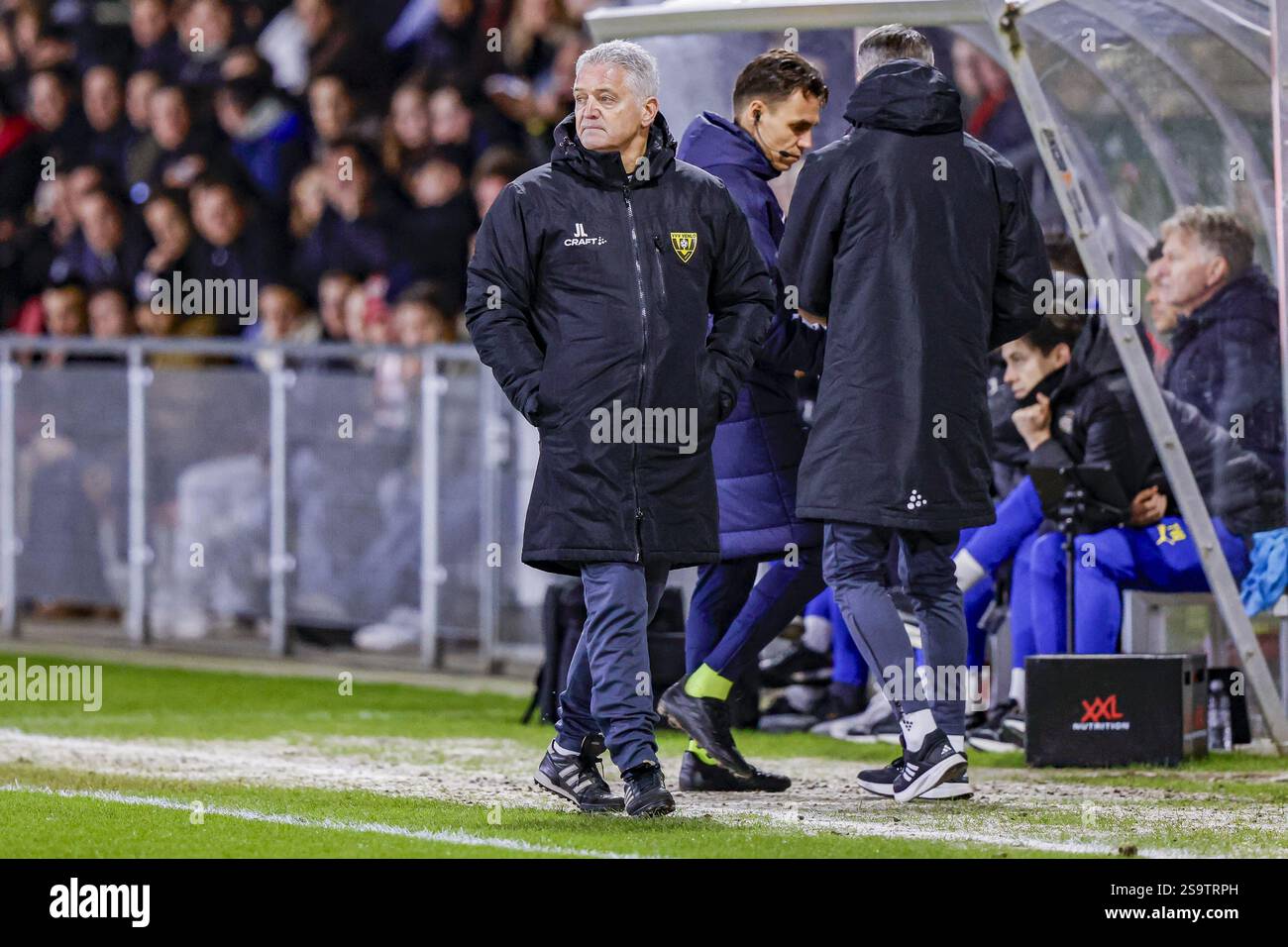 EINDHOVEN, 27-01-2025, PSV Campus De Herdgang, football, Keukenkampioen ...
