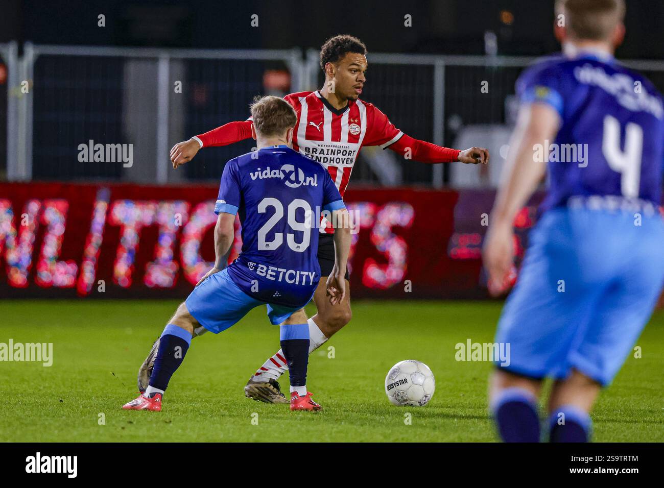 EINDHOVEN, 27-01-2025, PSV Campus De Herdgang, football, Keukenkampioen ...