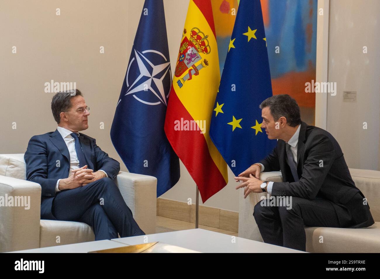 Nato summit 2025 hi-res stock photography and images - Alamy