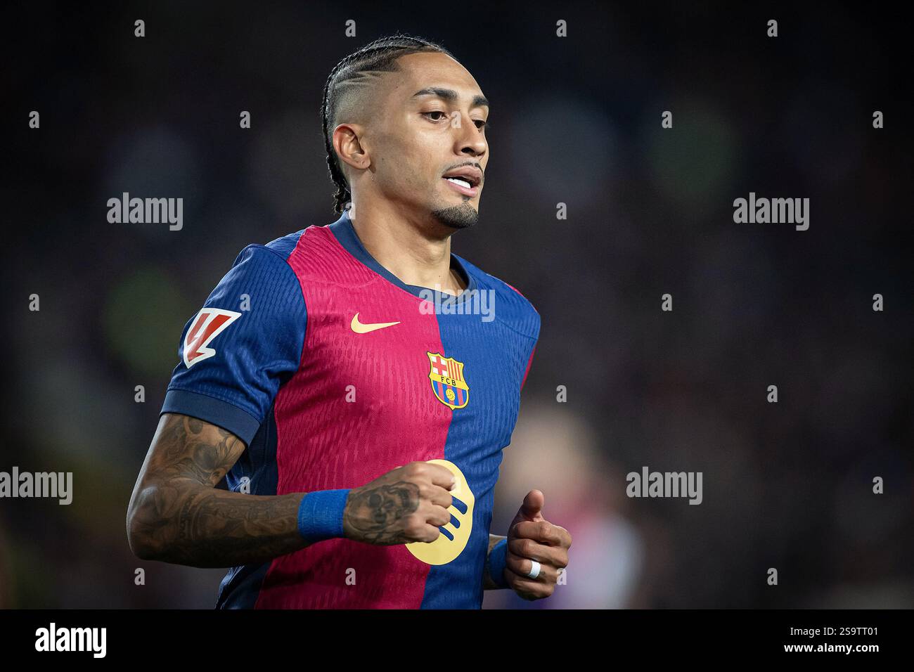 Barcelona, Germany. 26th Jan, 2025. Fussball La Liga 21. Spieltag FC ...