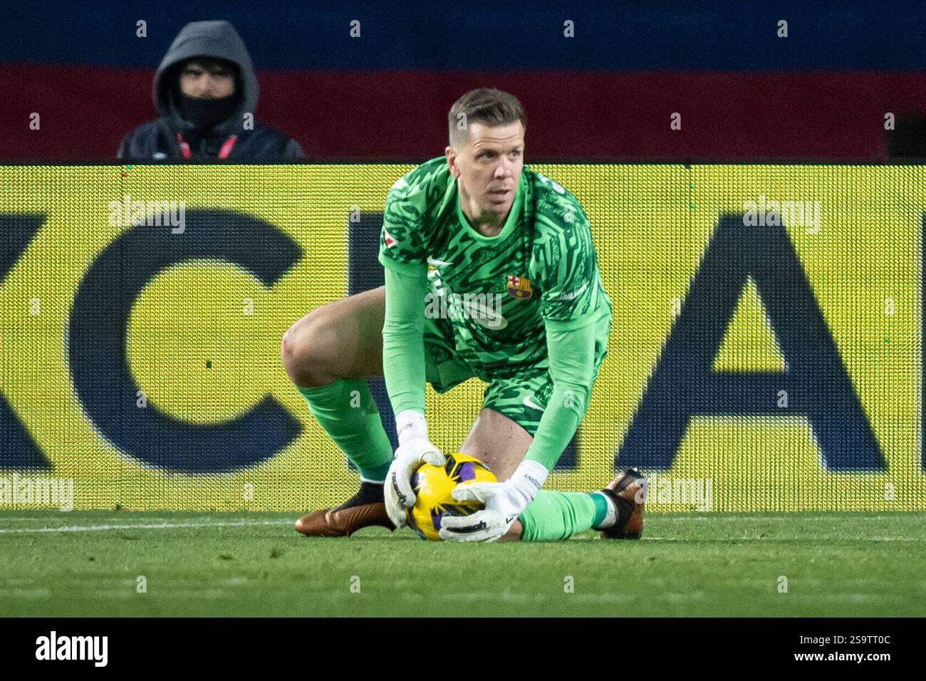 Barcelona, Germany. 26th Jan, 2025. Fussball La Liga 21. Spieltag FC ...