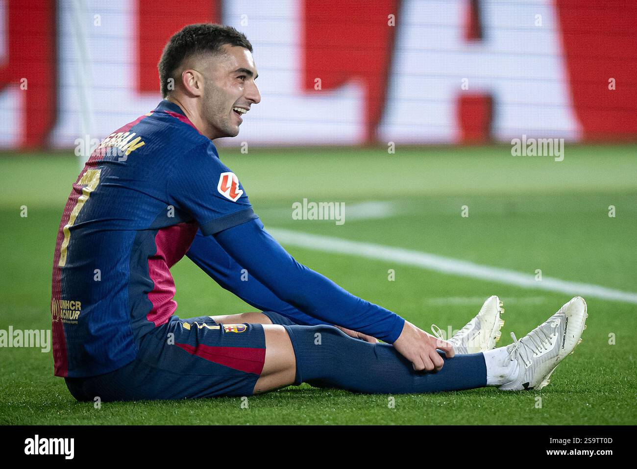 Barcelona, Germany. 26th Jan, 2025. Fussball La Liga 21. Spieltag FC ...