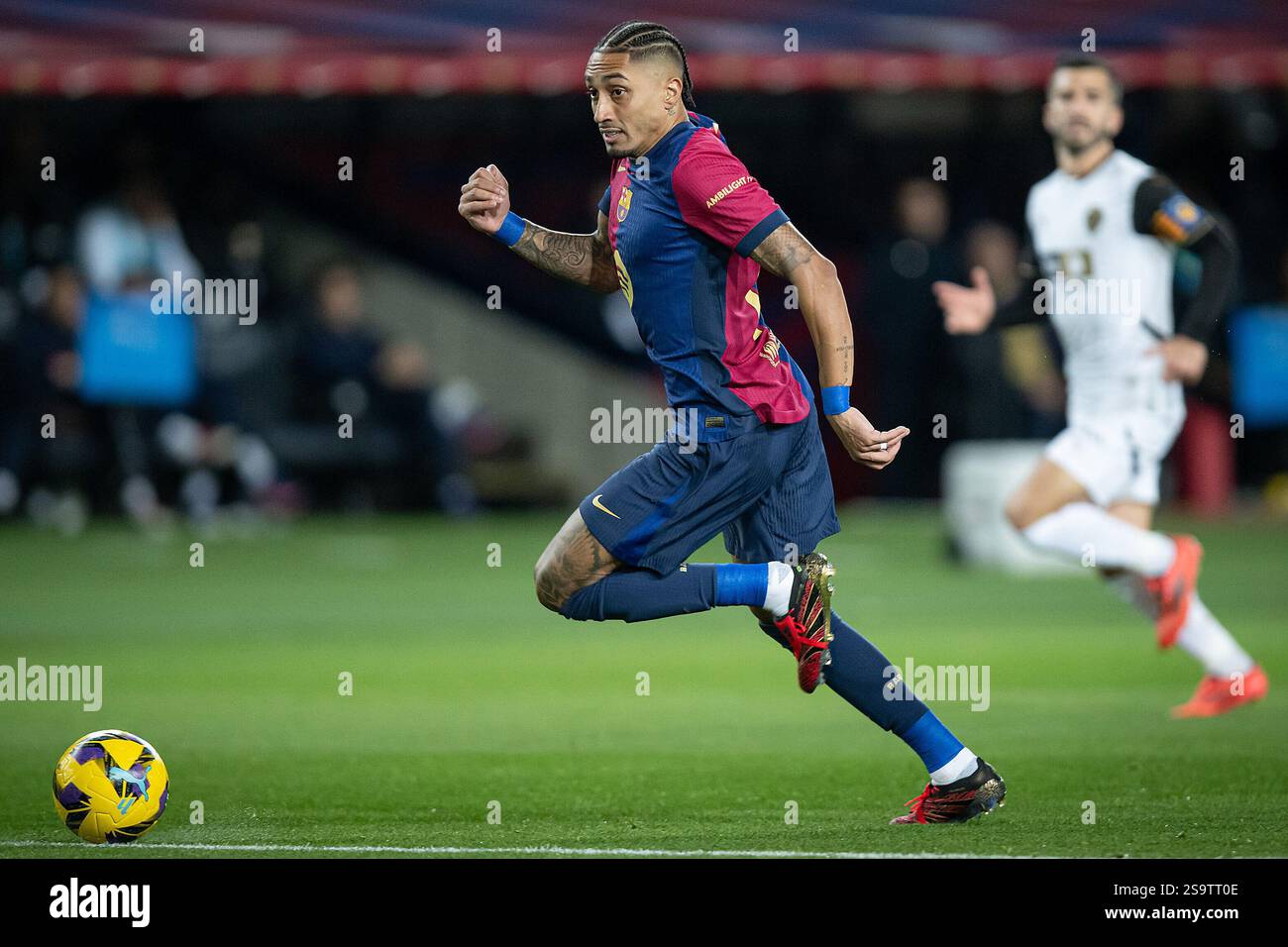 Barcelona, Germany. 26th Jan, 2025. Fussball La Liga 21. Spieltag FC ...