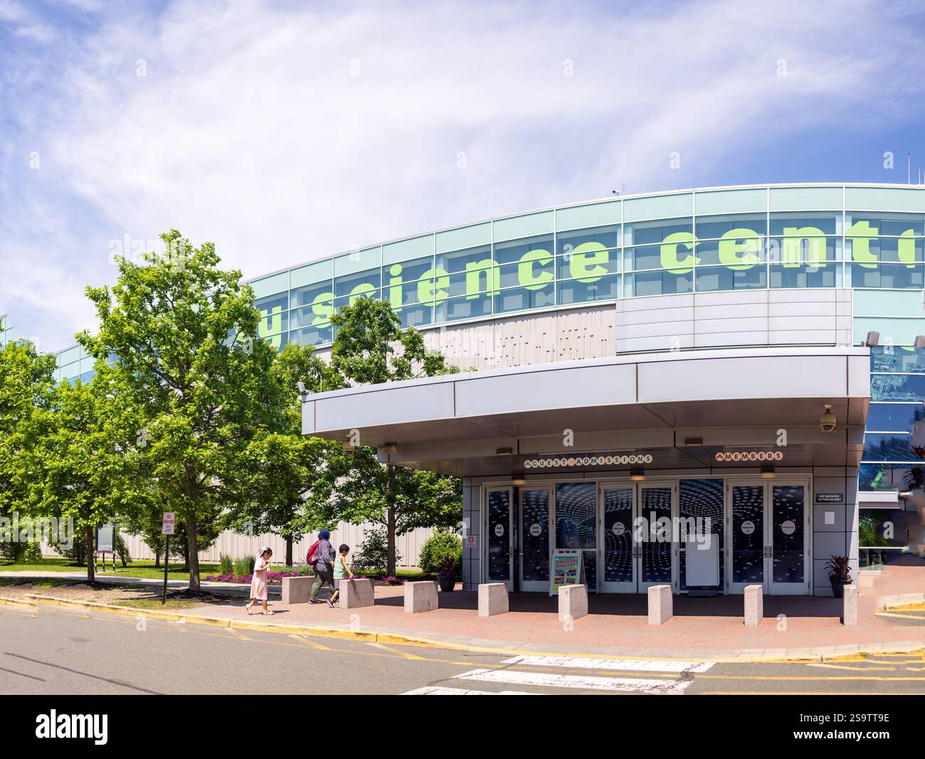 Liberty science center exterior hi-res stock photography and images - Alamy