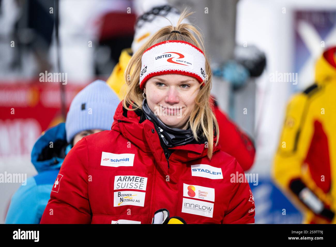 Natalie Maag (Schweiz), GER, FIL Eberspaecher Rodel Weltcup Altenberg ...