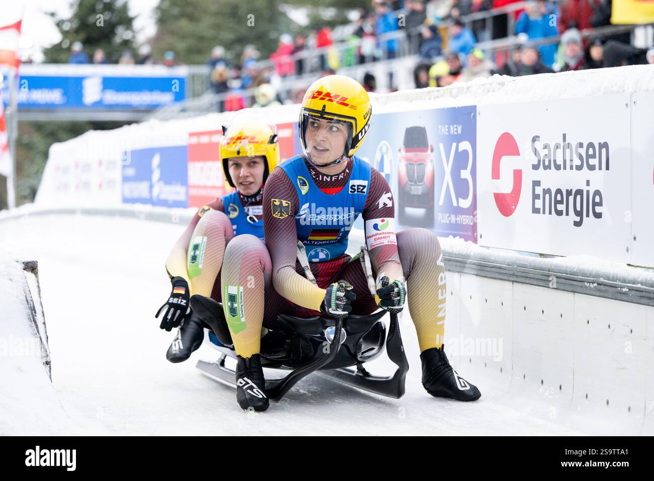Jessica Degenhardt, Cheyenne Rosenthal (Deutschland), GER, FIL ...