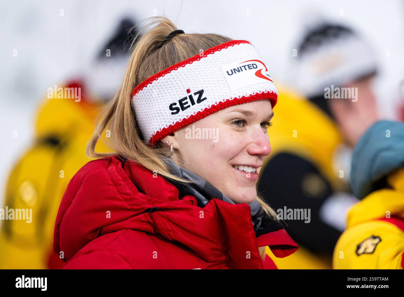 Natalie Maag (Schweiz), GER, FIL Eberspaecher Rodel Weltcup Altenberg ...