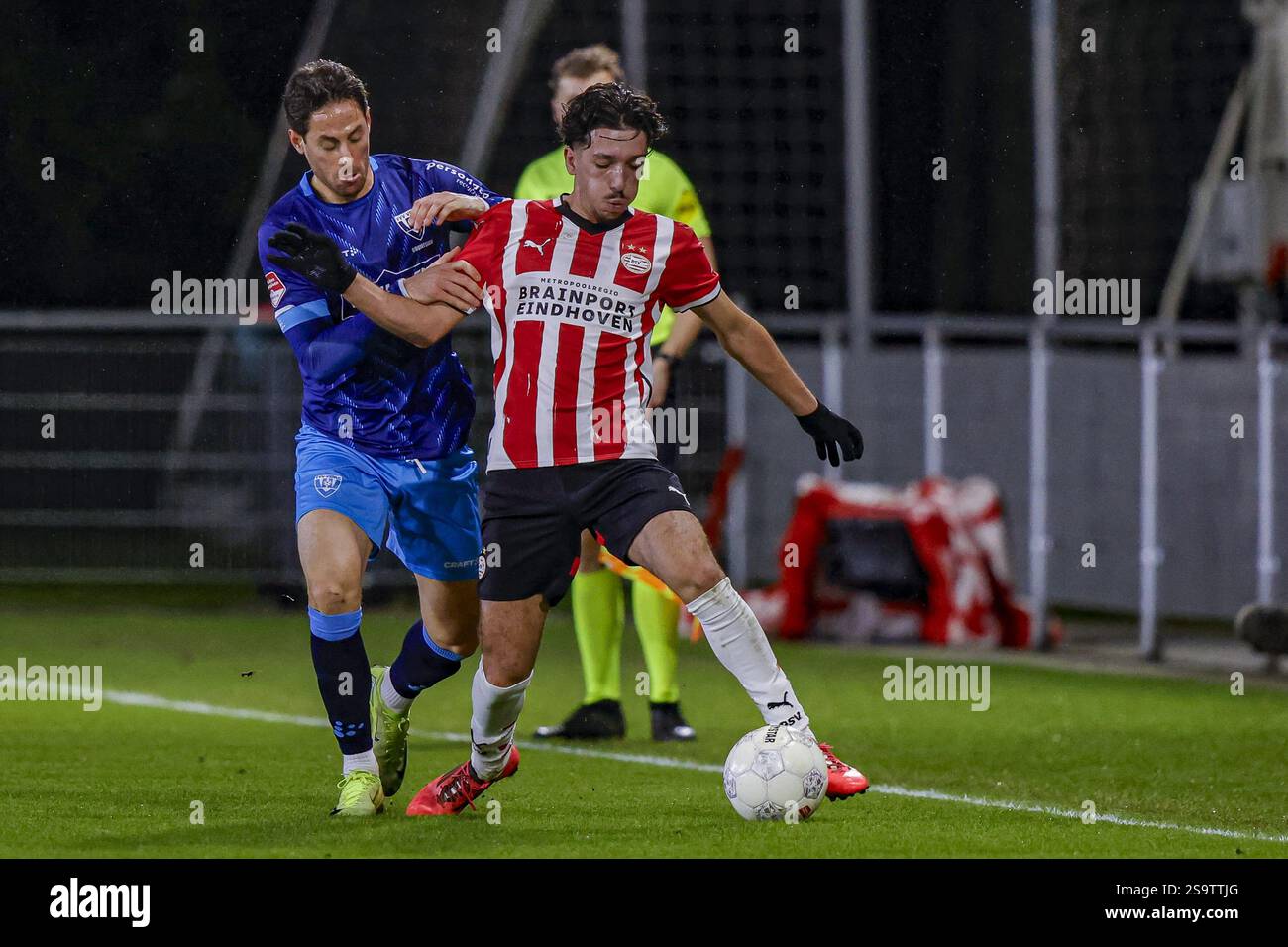 EINDHOVEN, 27-01-2025, PSV Campus De Herdgang, football, Keukenkampioen ...