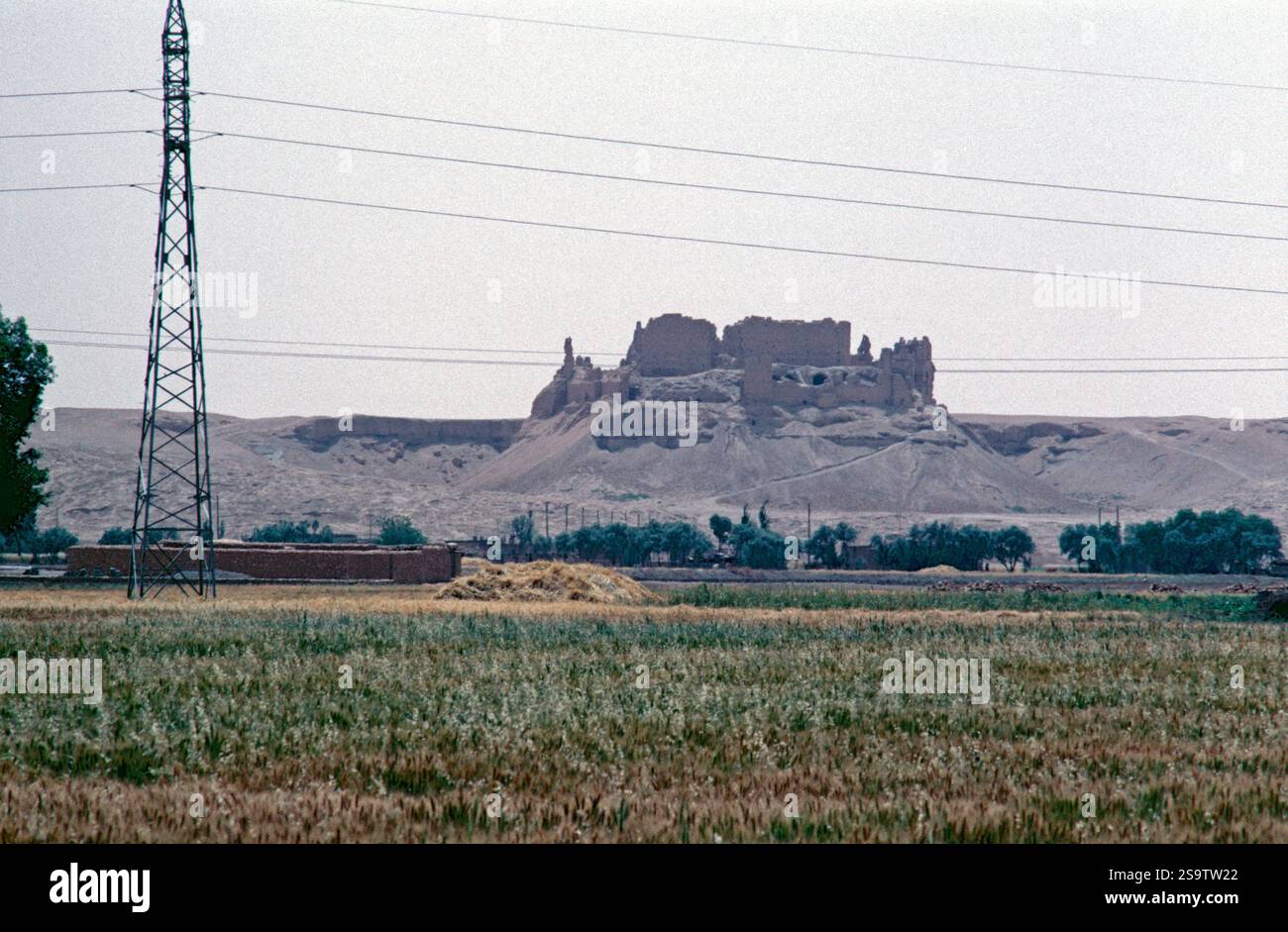Qal'at al-Rahba, the Citadel of al-Rahba, al-Mayadin, Euphrates Valley ...