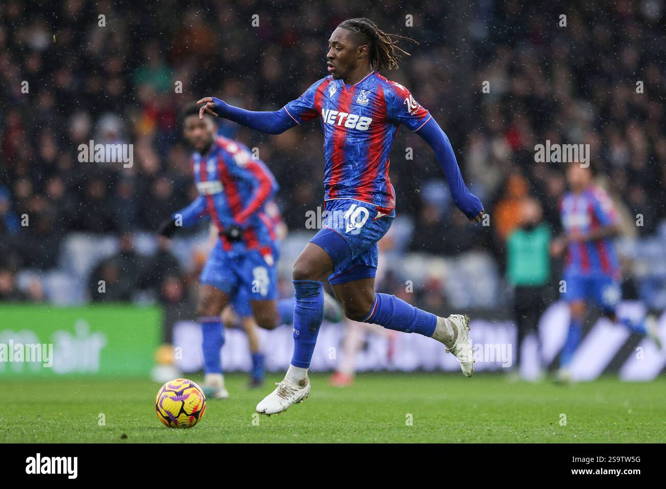 Selhurst Park, Selhurst, London, UK. 26th Jan, 2025. Premier League ...