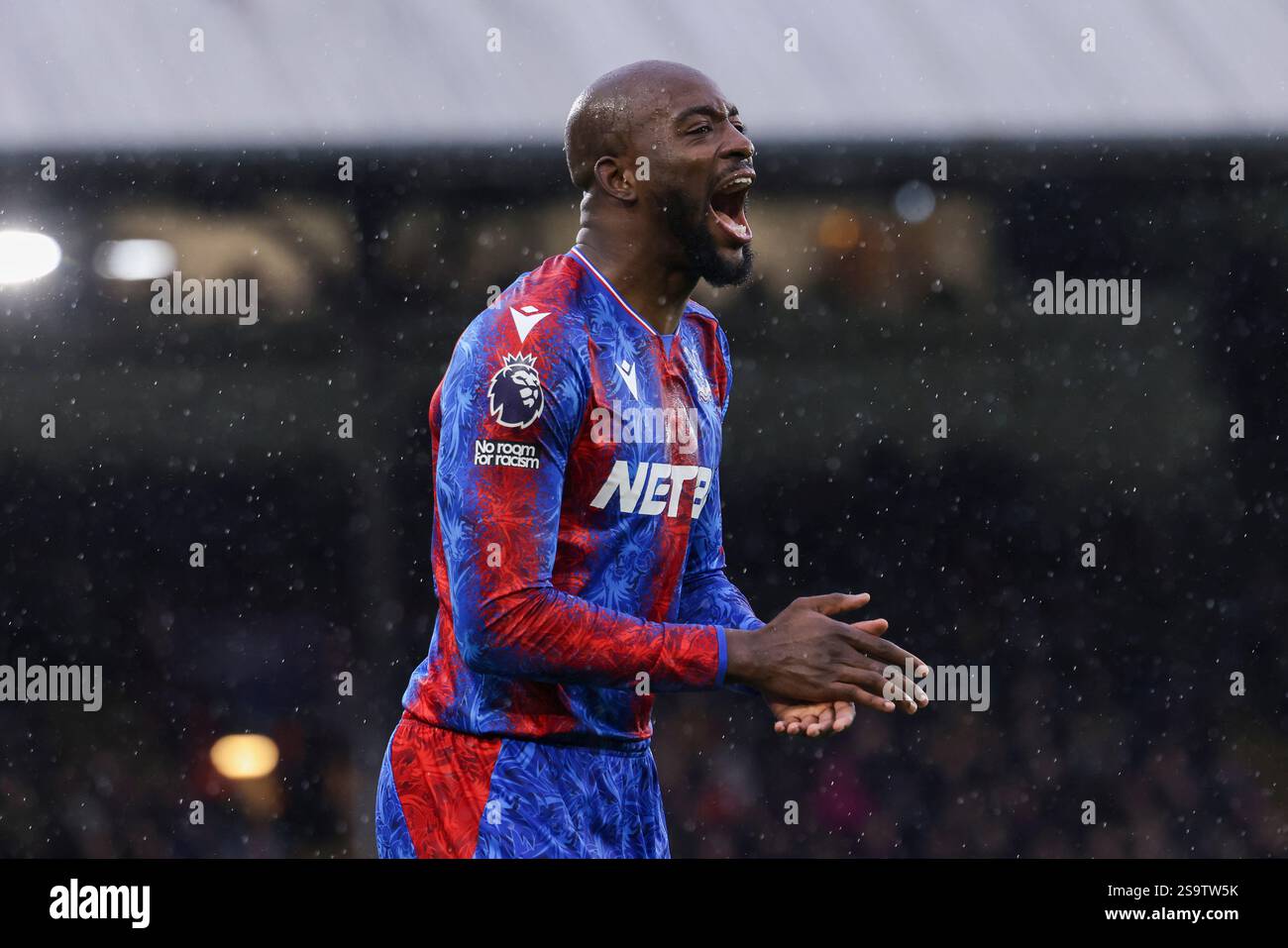 Selhurst Park, Selhurst, London, UK. 26th Jan, 2025. Premier League ...