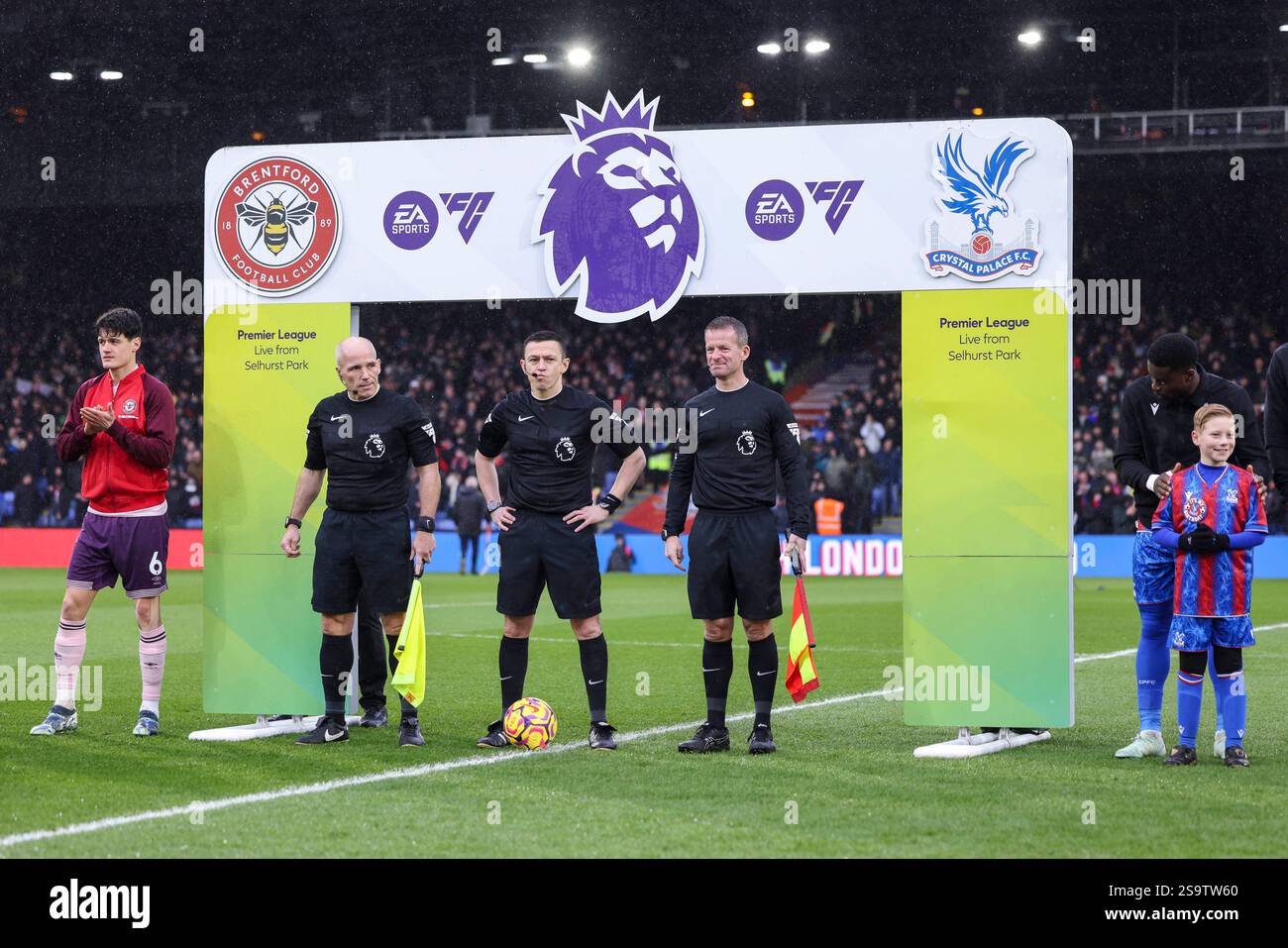 26th January 2025; Selhurst Park, Selhurst, London, England; Premier ...