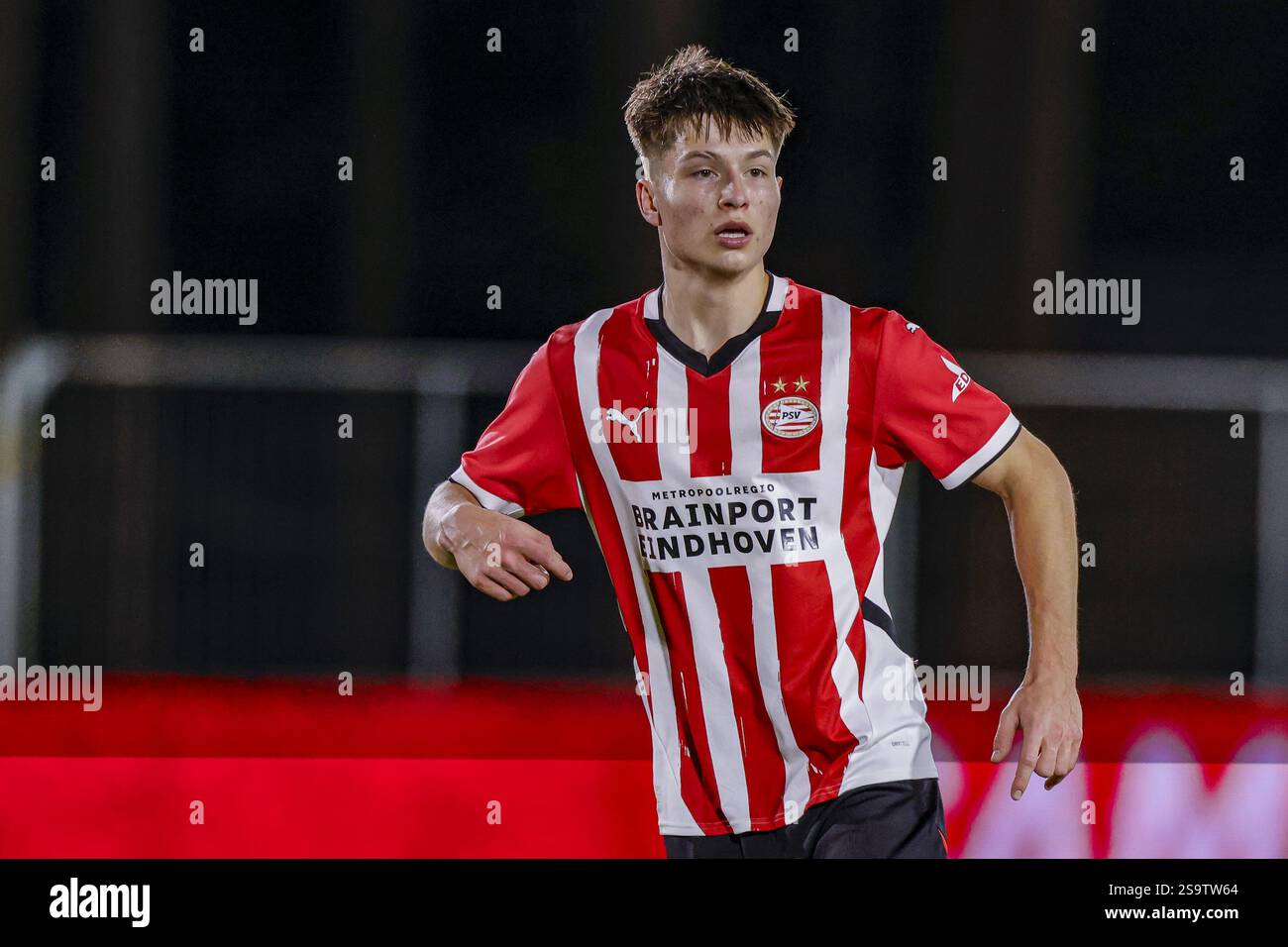 EINDHOVEN, 27-01-2025, PSV Campus De Herdgang, football, Keukenkampioen ...