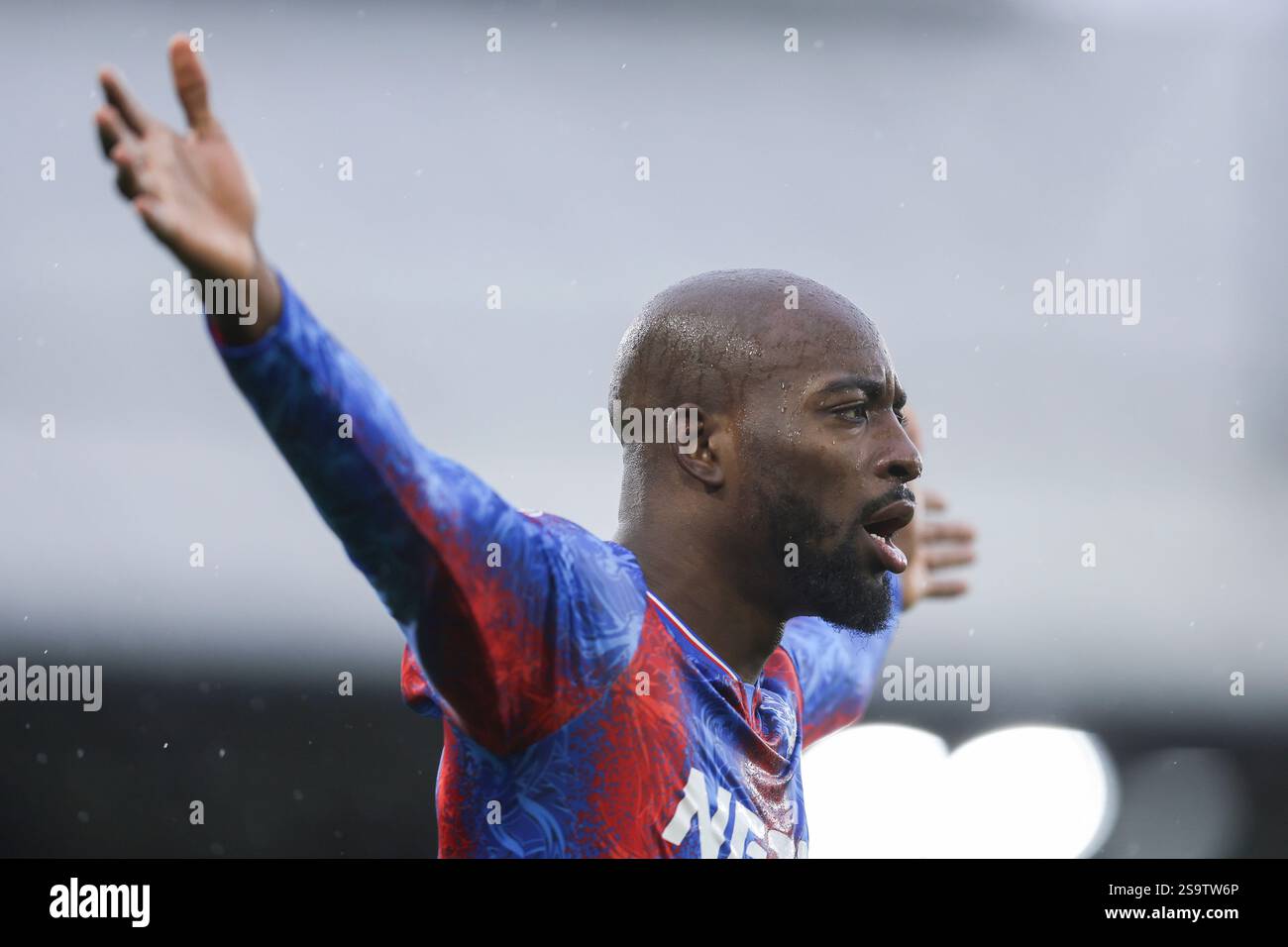 Selhurst Park, Selhurst, London, UK. 26th Jan, 2025. Premier League ...