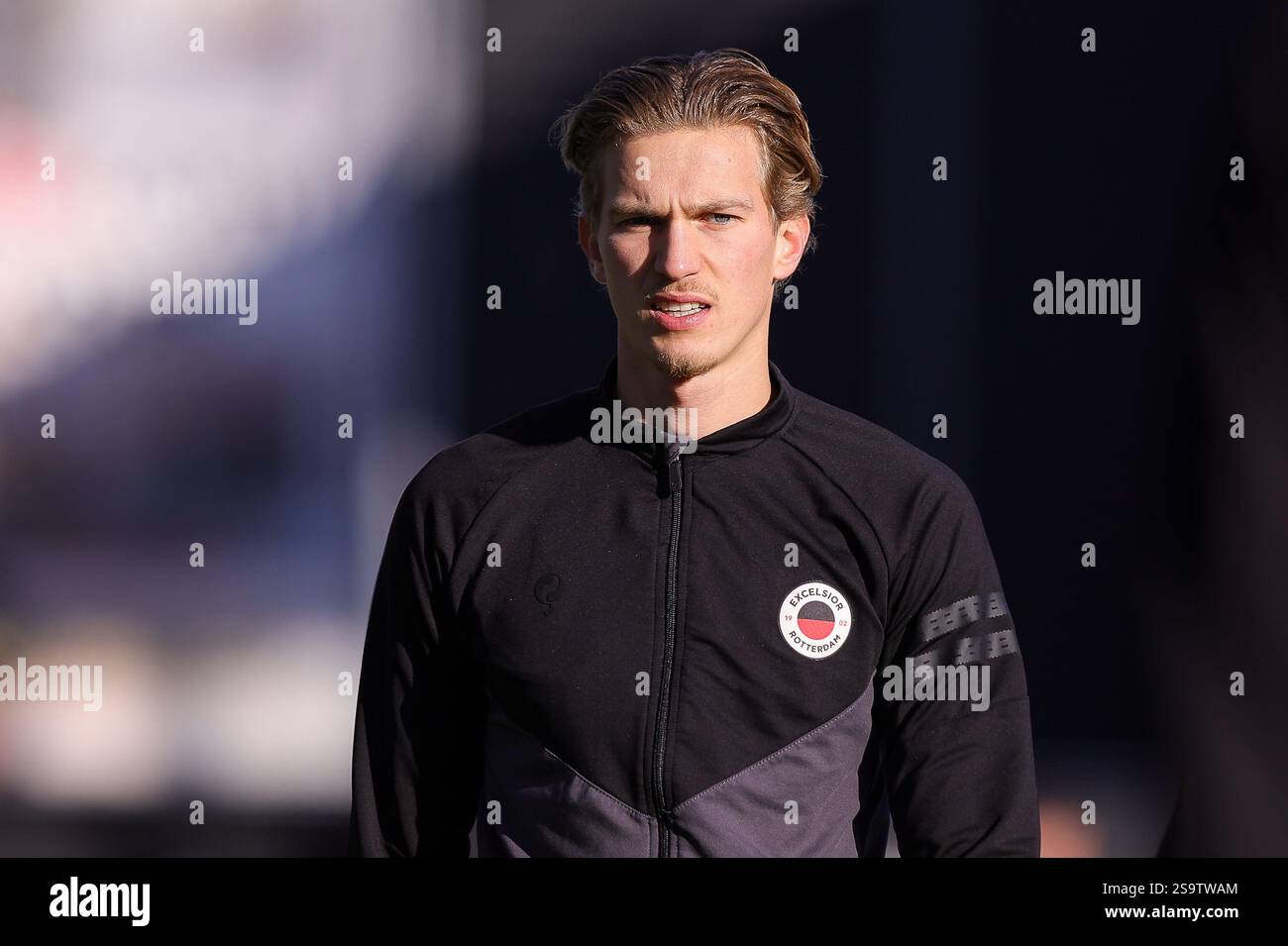 Rotterdam - Nolan Martens of Excelsior Rotterdam during the twenty ...