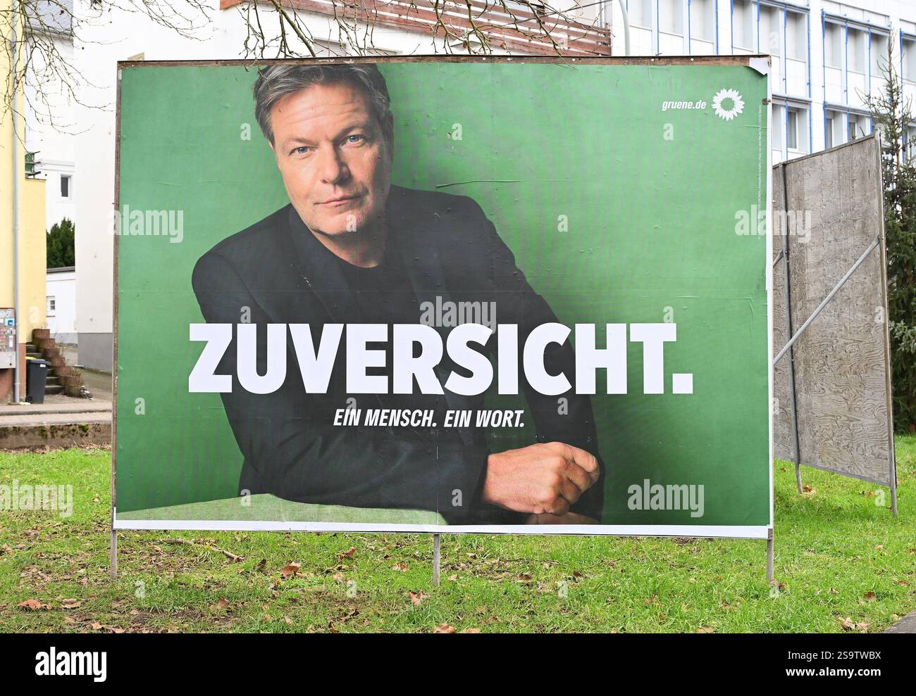 24.01.2025, xjrdrx, Politik Bundestagswahl 2025, Wahlplakate in Bayern ...