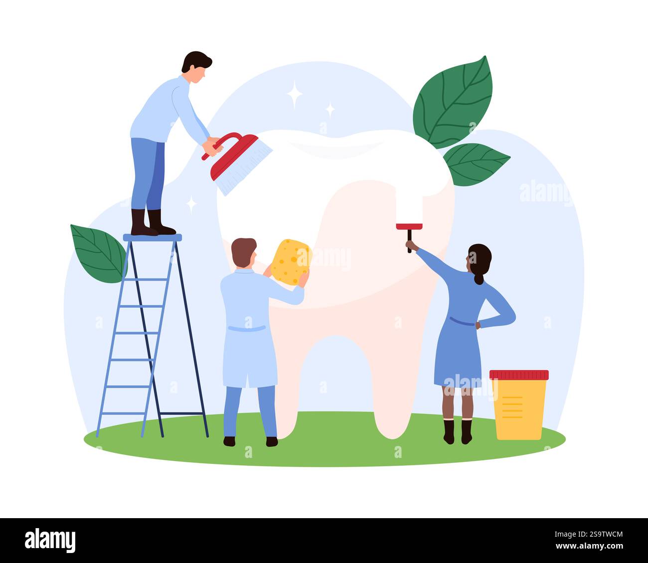 Team dental professionals using hi-res stock photography and images - Alamy